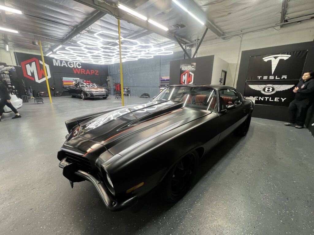 Matte Paint Protection Film Installation Los Angeles, CA | Magic Wrapz